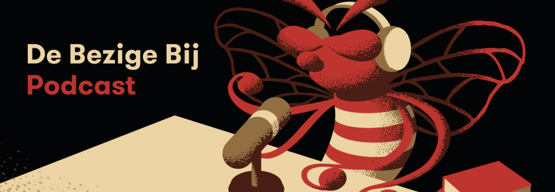 Podcast van Uitgeverij De Bezige Bij.
