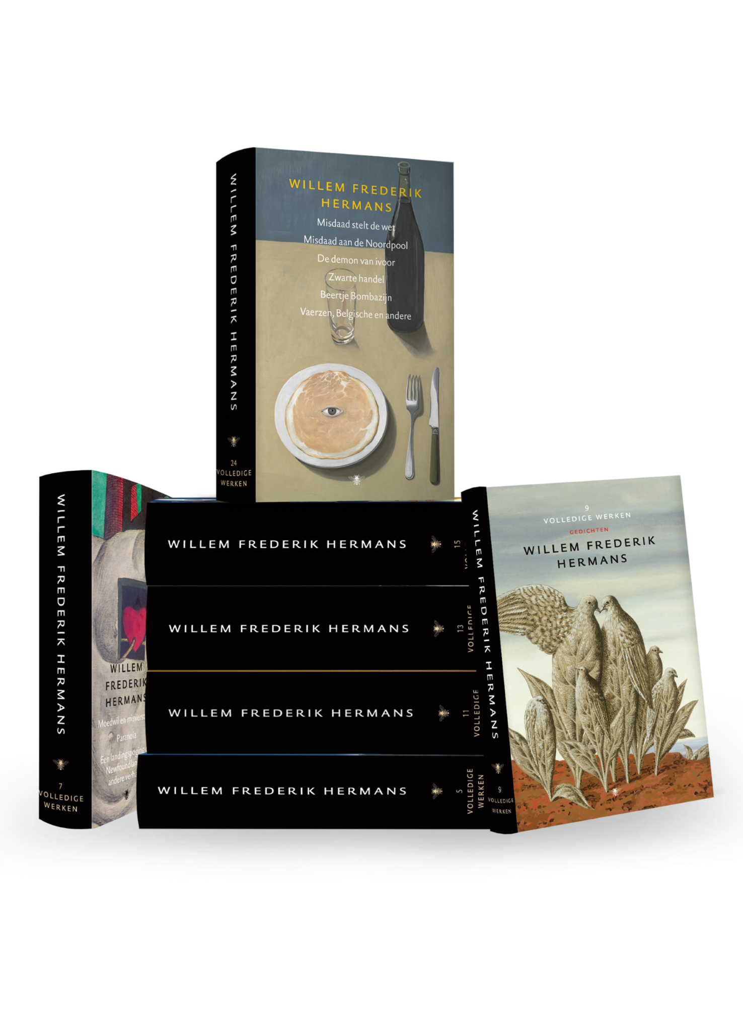 Willem Frederik Hermans, Volledige Werken - De Bezige Bij