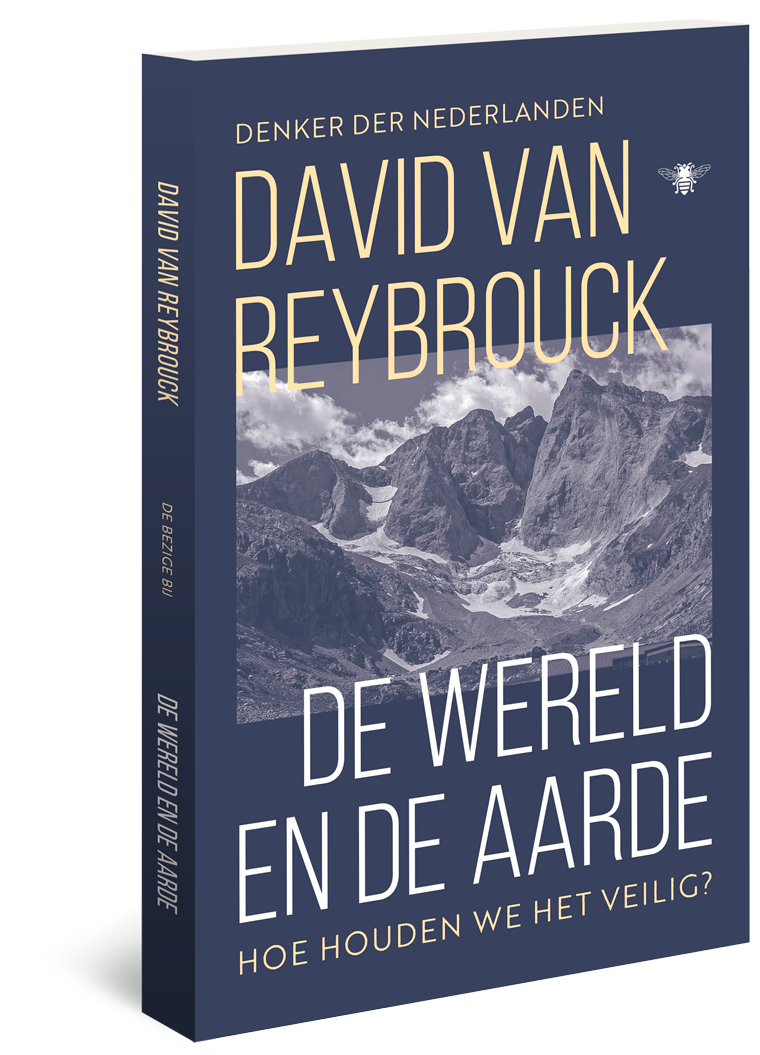 David Van Reybrouck is Denker der Nederlanden - De Bezige Bij