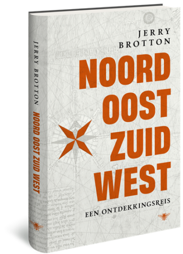 Noord, oost, zuid, west - Jerry Brotton - De Bezige Bij